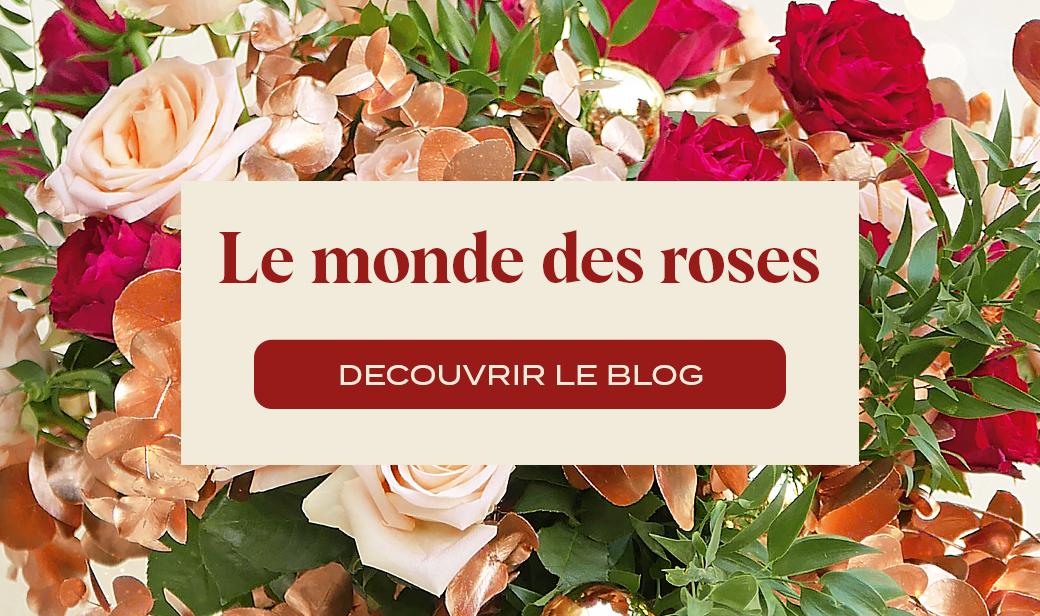 Livraison de roses en 4H & de Fleurs Fraîches 7/7 | Au Nom De La Rose