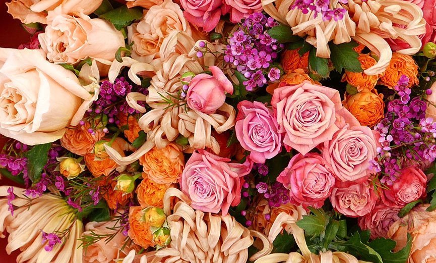 Livraison de roses en 4H & de Fleurs Fraîches 7/7 | Au Nom De La Rose