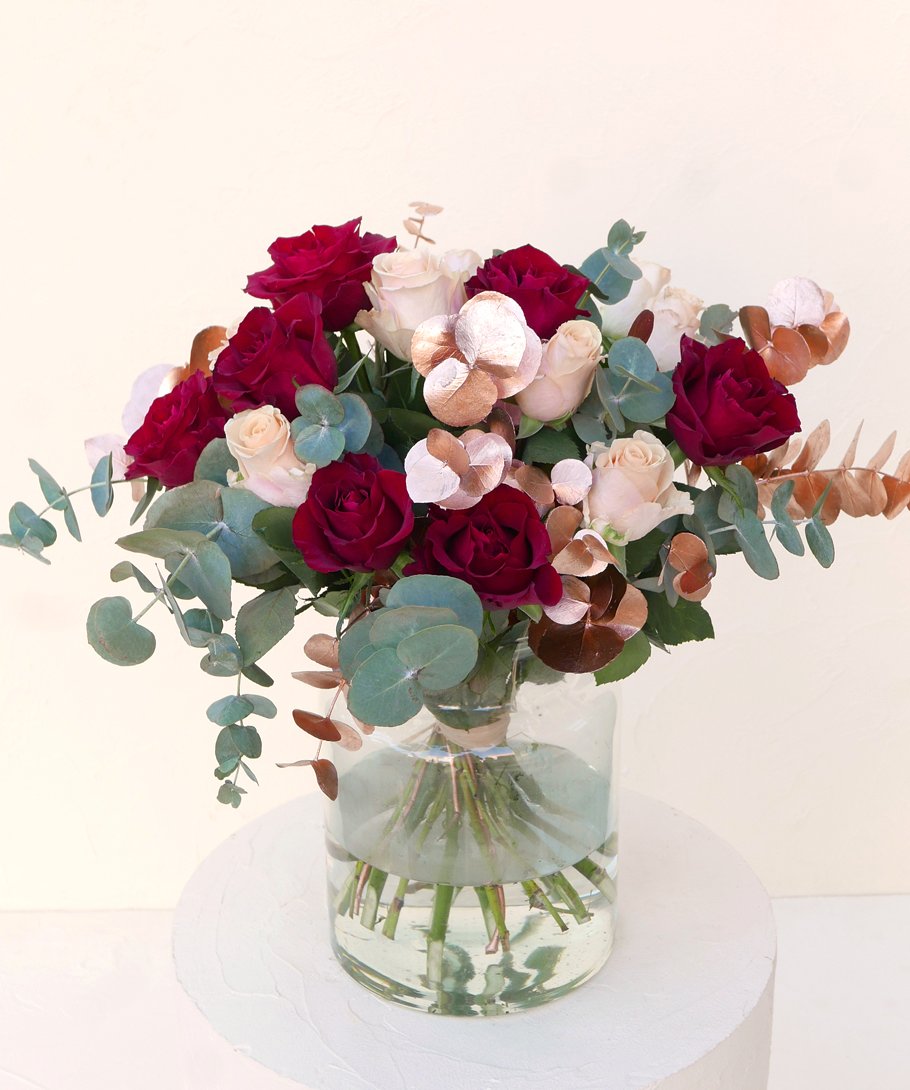 Livraison de roses en 4H & de Fleurs Fraîches 7/7 | Au Nom De La Rose